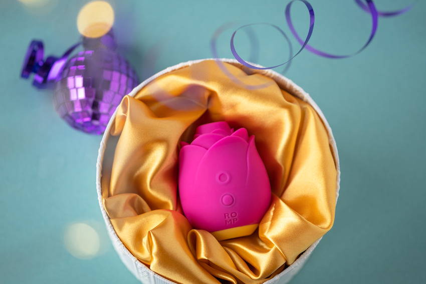 Romp Rose Toy Vibe | Clitoral Stimulator